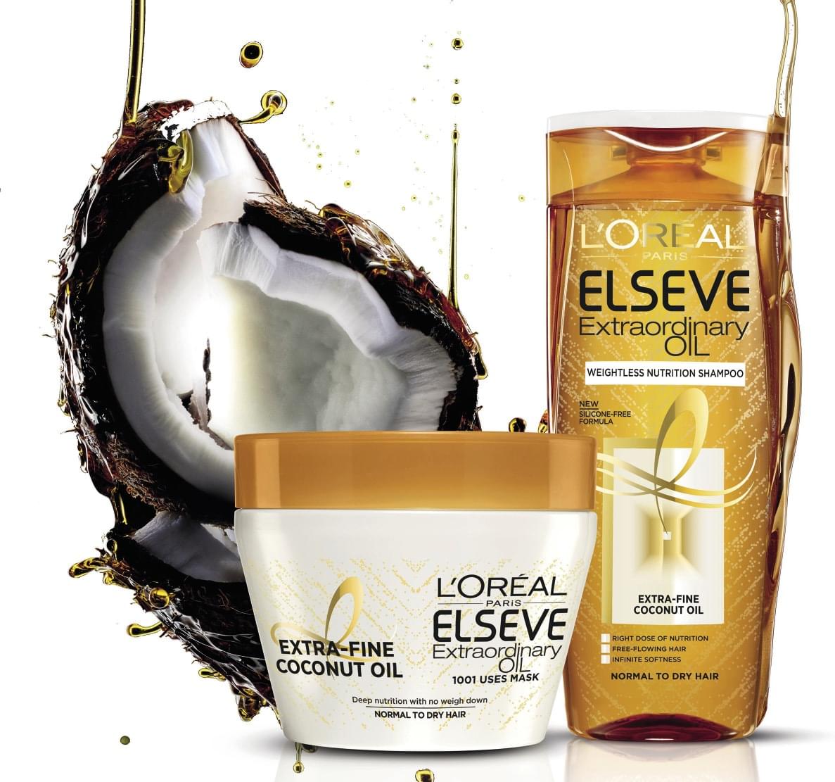 Elseve Extraordinary Oil Coco | Trademagazin