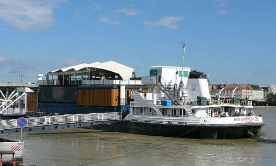 The A38 ship and the Millenáris Theater was chosen among the world's ...