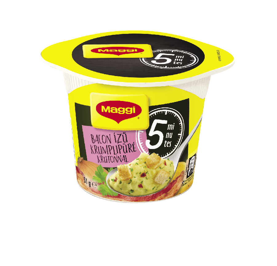 MAGGI PárPerc instant ready meals in cup | Trademagazin