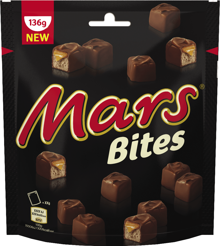 Snickers Bites / Twix Bites / Mars Bites - Trademagazin