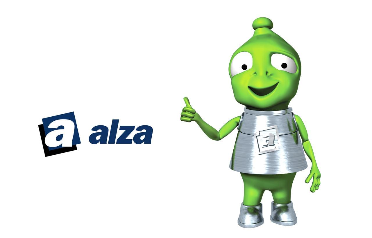 Alza focuses on fast delivery and a large selection of products ...