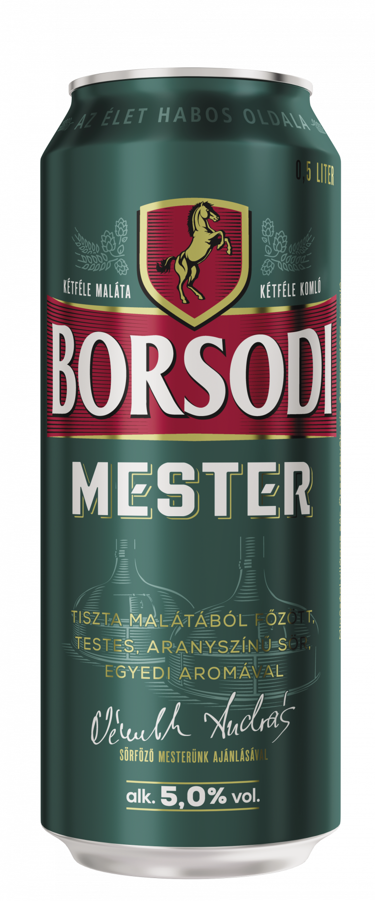 Borsodi Mester | Trade magazin