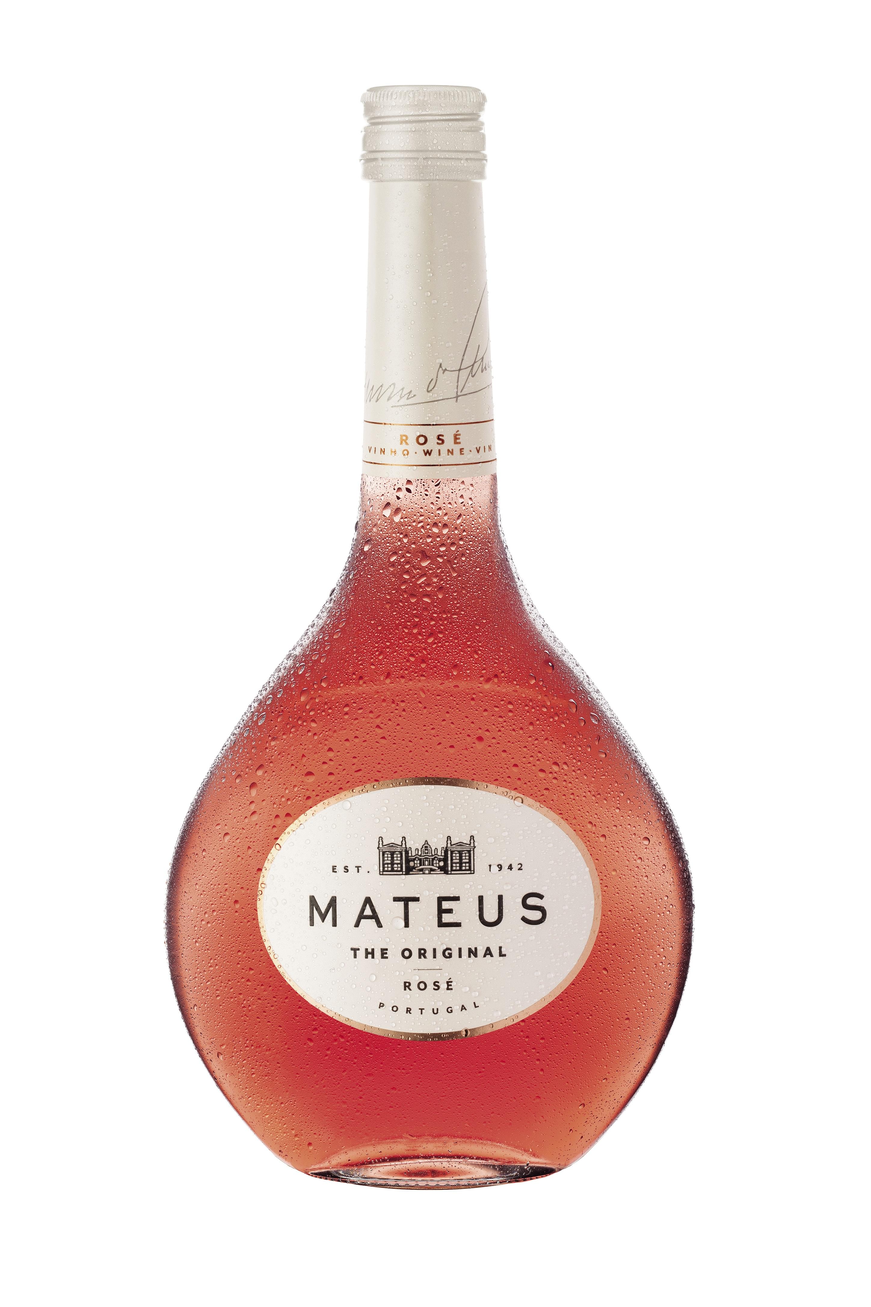 A Mateus Rosé új arca - Trade magazin