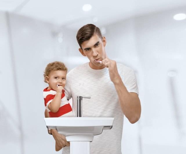 Michael Phelps Continues As Global Ambassador Of Colgate’s ‘Save Water ...