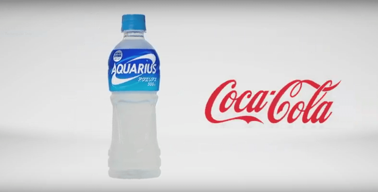 Coca-Cola launches water brand Aquarius in the UK - Trademagazin