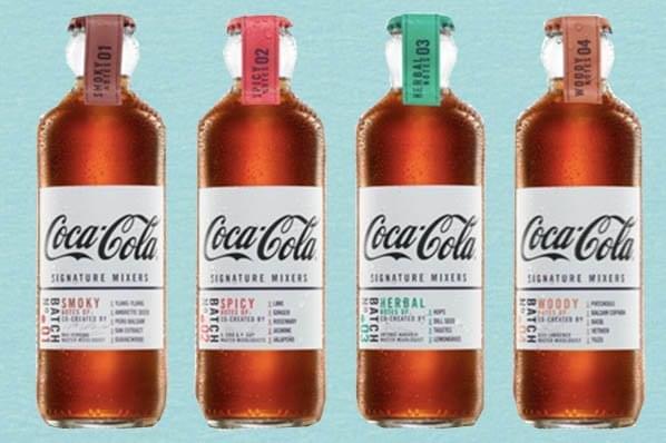 Coca-Cola To Launch Its First Range Of Signature Mixers - Trademagazin