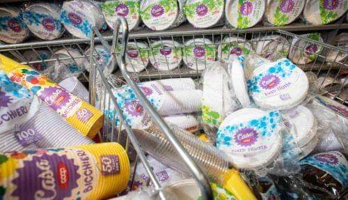 Műanyag tányér- és pohártilalom az Unicoopnál - Trade magazin