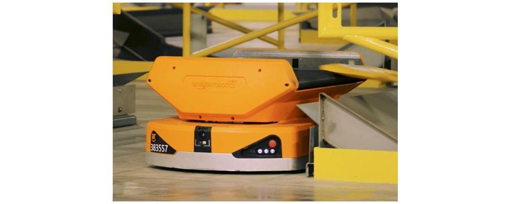 Amazon’s Pegasus Drive robots to be used in new Spanish DC’s - Trademagazin
