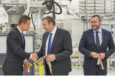 New BAT factory in Pécs - Trademagazin