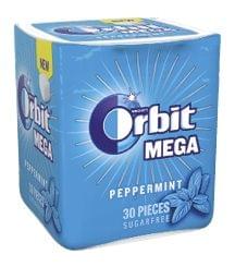 Orbit Mega prémium rágógumi 66 g - Trade magazin