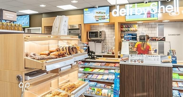 Several Tesco shops open at Shell filling stations - Trademagazin