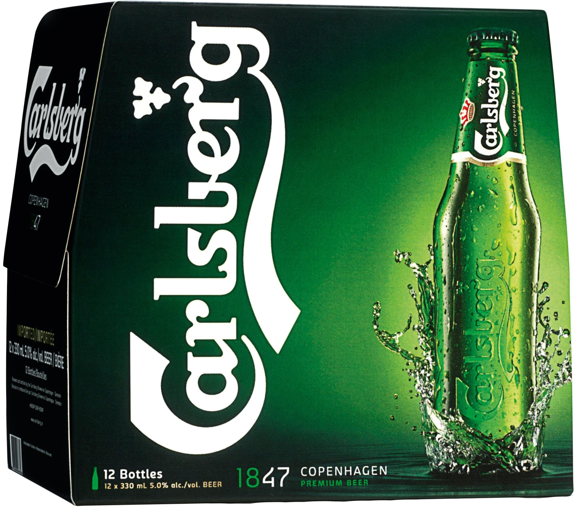 A Carlsberg részvényei nagyot zuhantak, miután Britvic elutasította a ...