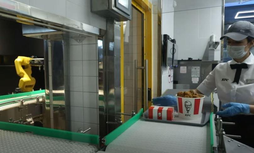 KFC Tests Fast Food of the Future in Moscow - Trademagazin