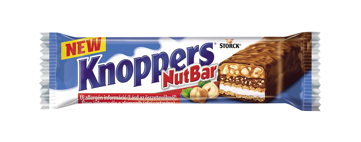 Knoppers Nutbar 40 g - Trade magazin
