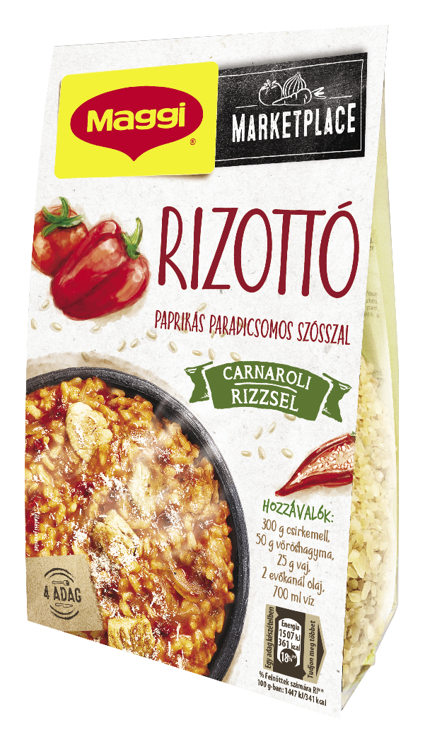 MAGGI Kaszotto and Risotto range - Trademagazin