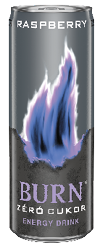 BURN Raspberry és Peach - Trade magazin