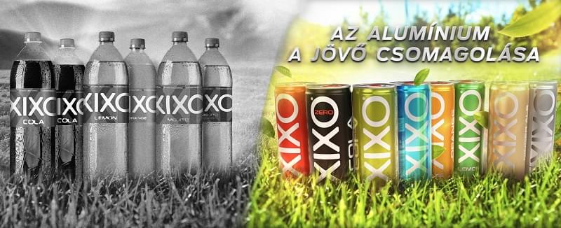 Teljes termékkategóriából vonja ki a PET palackot a XIXO - Trade magazin