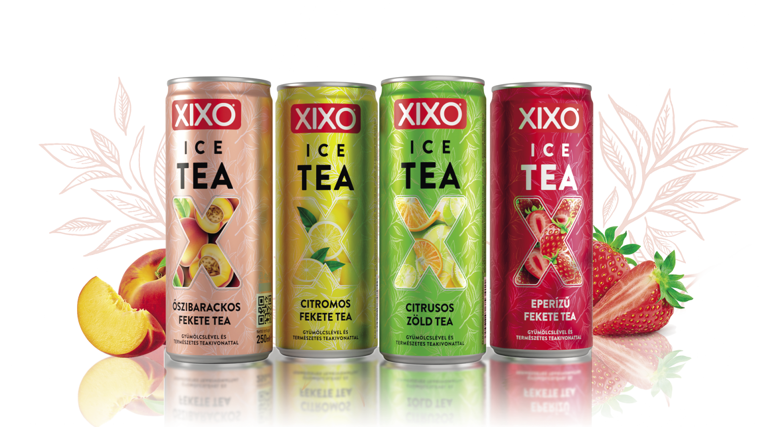 XIXO ICE TEA | Trade magazin
