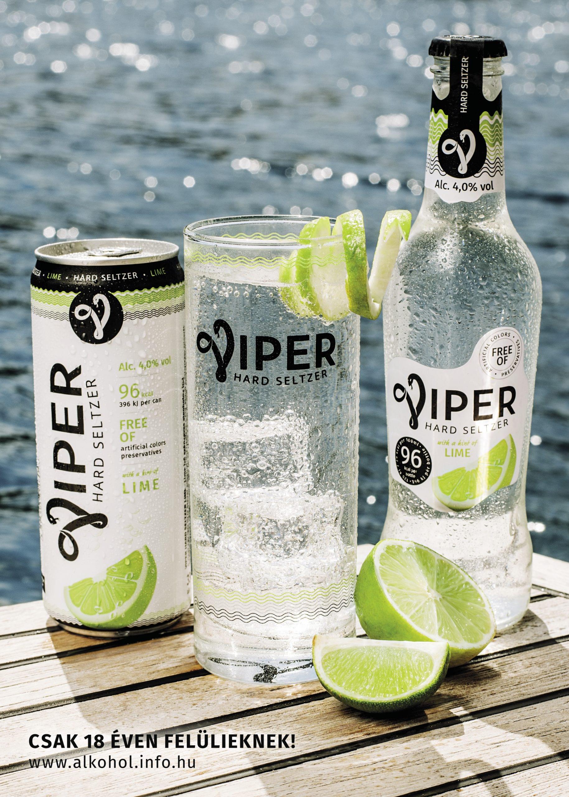 Viper – Hard Seltzer - Trade magazin