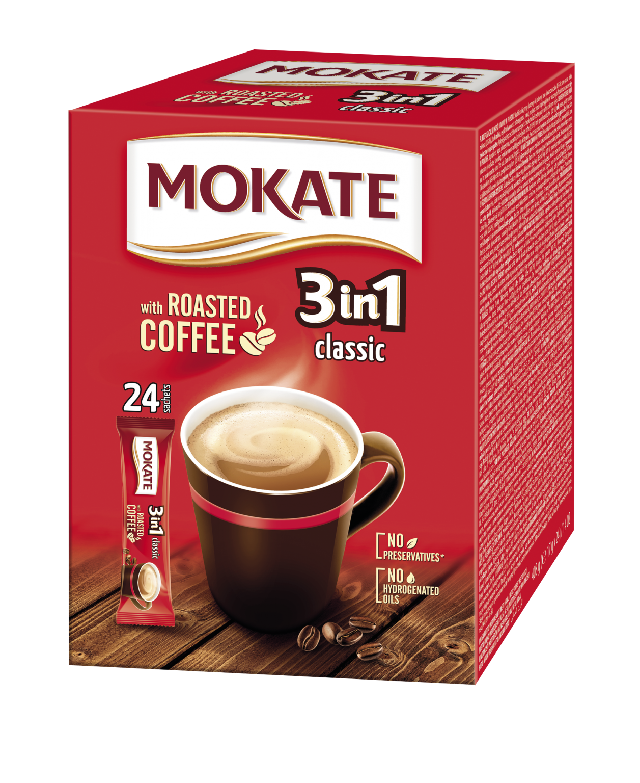 Mokate XXL Mokate Gold | Trade magazin