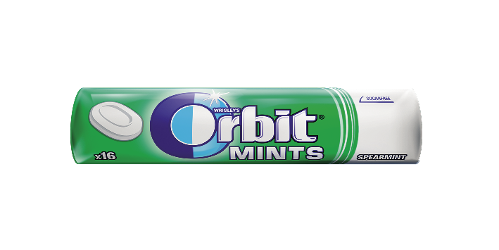 Orbit Mints cukormentes cukorkák - Trade magazin