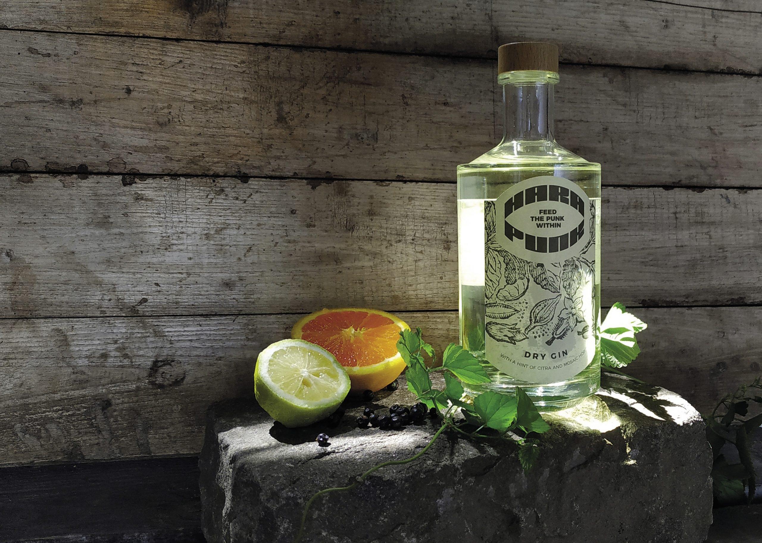 Hopped craft gin - Trademagazin