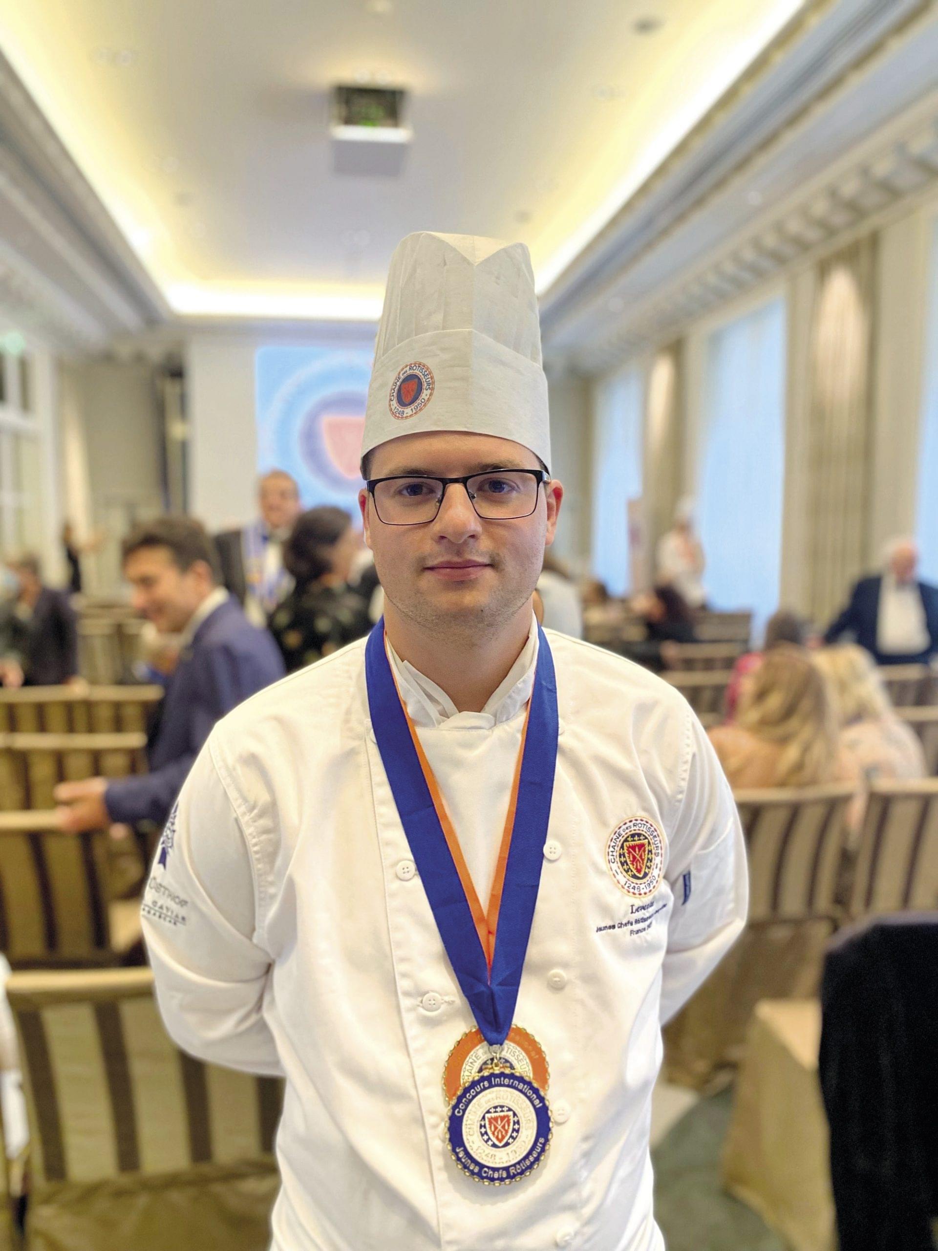 Lendvai Levente 2. lett Párizsban - Trade magazin