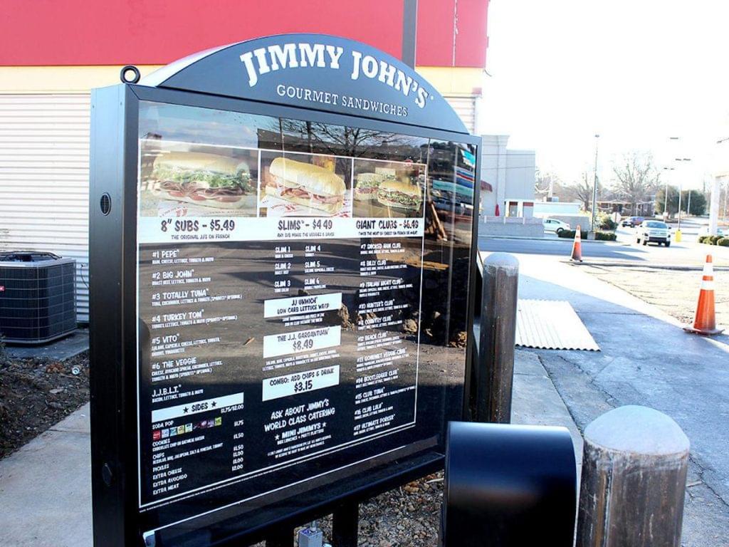 Jimmy John's opens its first-ever drive-thru only site | Trademagazin