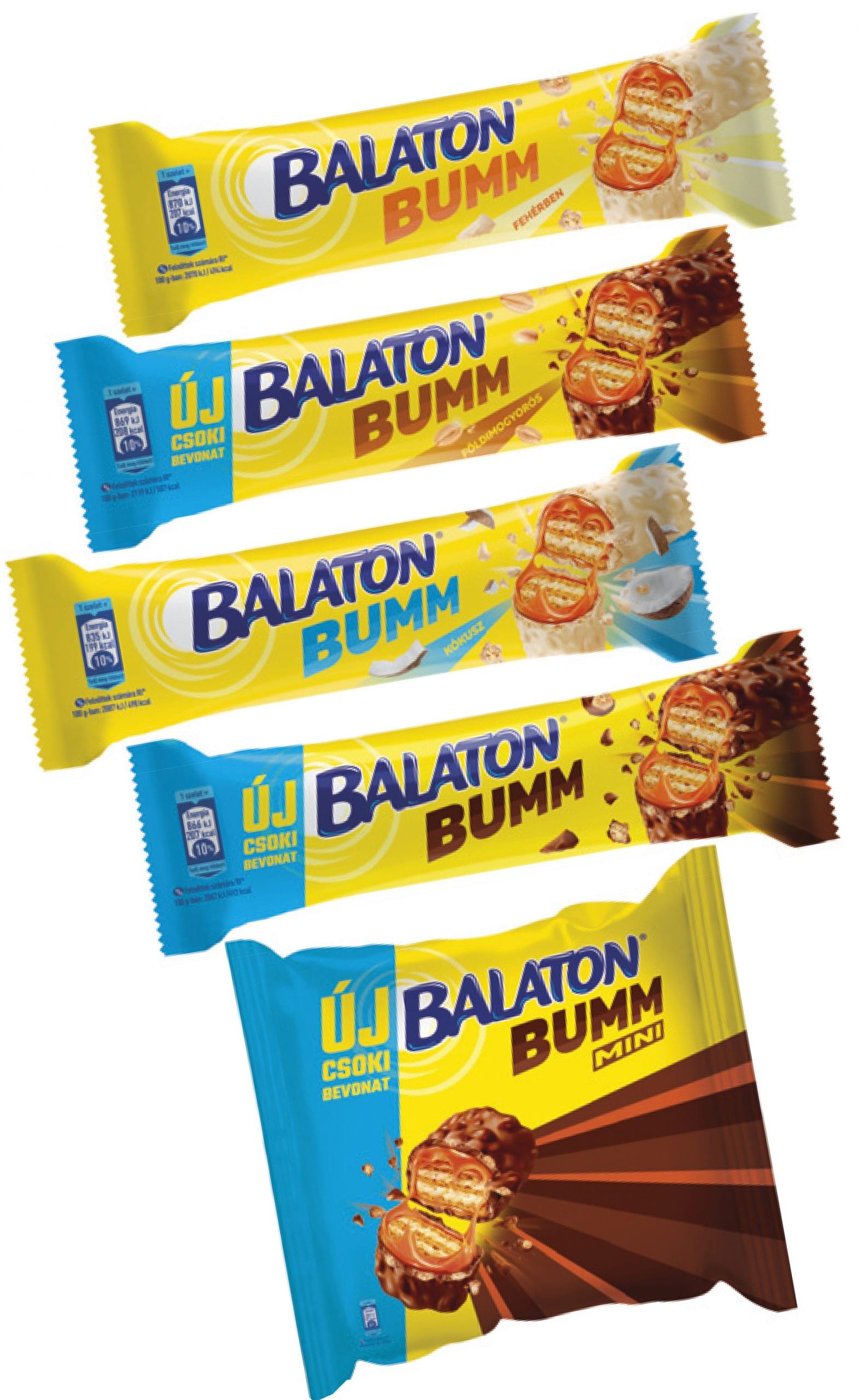 BALATON BUMM termékcsoport - Trade magazin