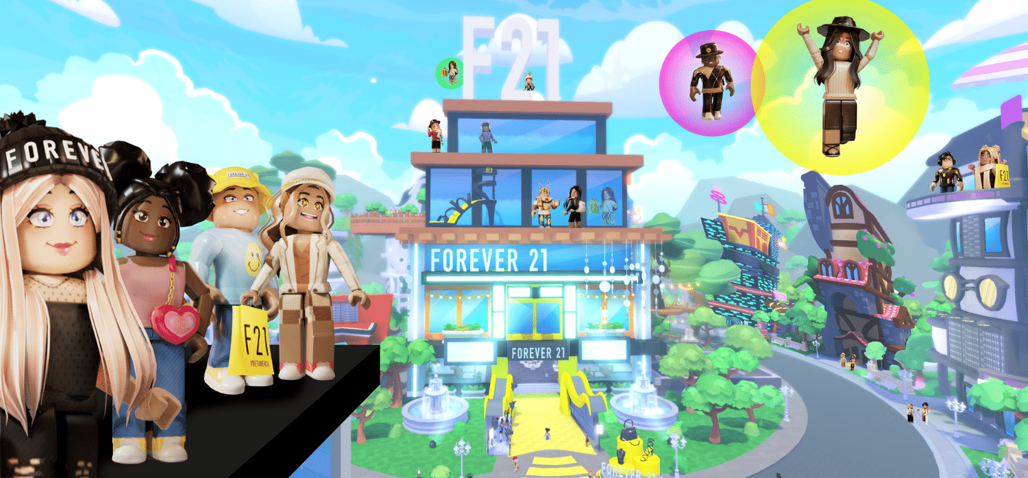 Fashion brand lets gamers open their own virtual stores - Trademagazin