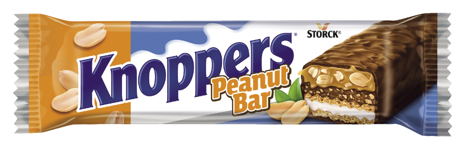 Knoppers Peanut Bar & Knoppers Coconut Bar - Trademagazin