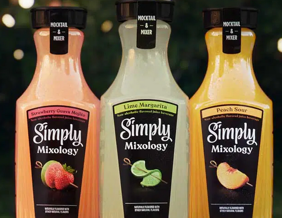 Coca-Cola extends its Simply juice brand into mixers - Trademagazin