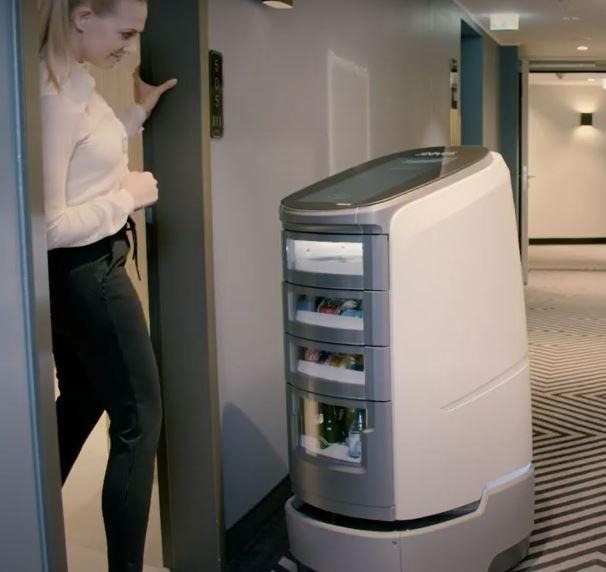Jeeves, a room service robot – A nap videója - Trade magazin