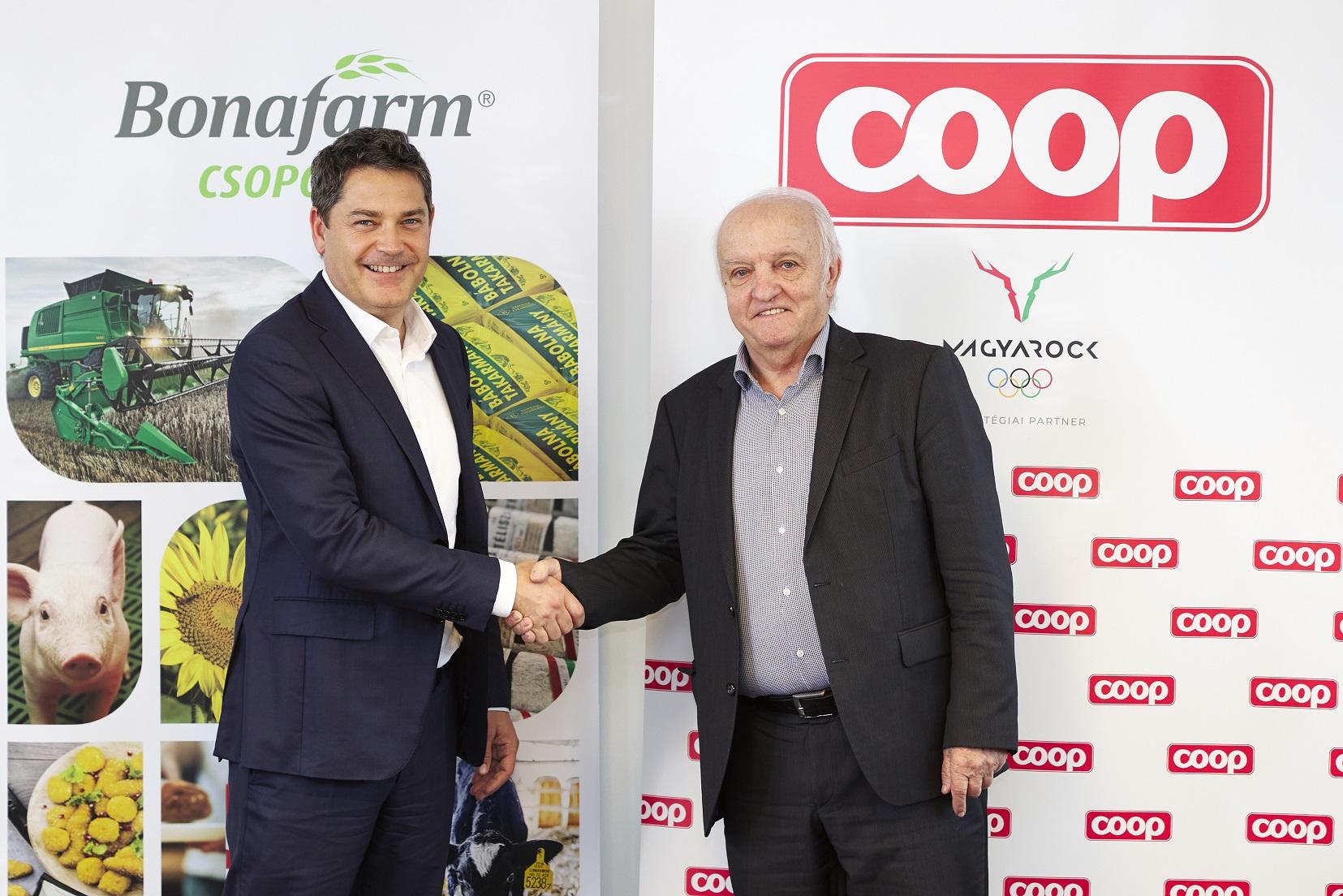 CO-OP and Bonafarm are both committed to Hungarian food - Trademagazin