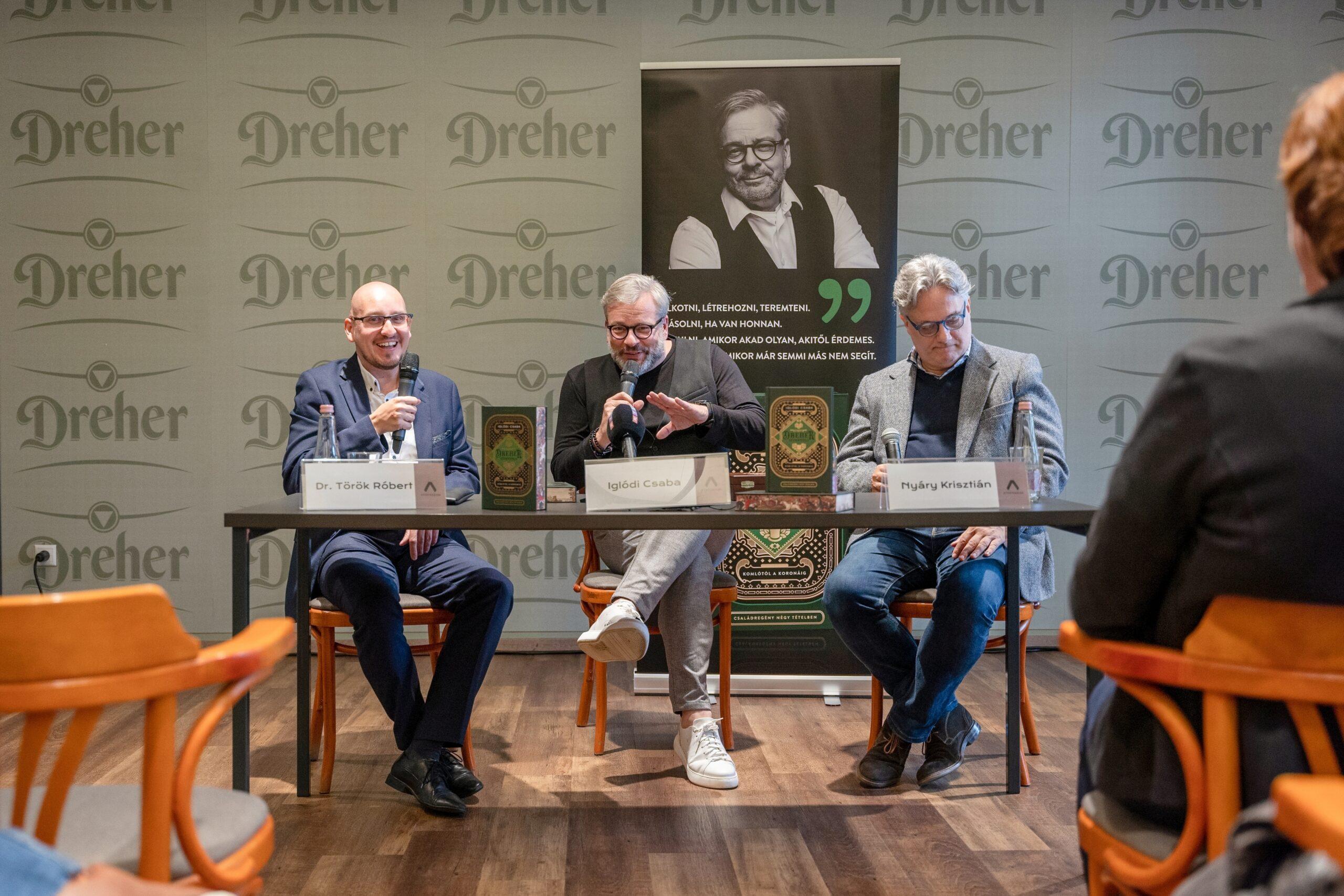 The Dreher family novel is here! - Trademagazin