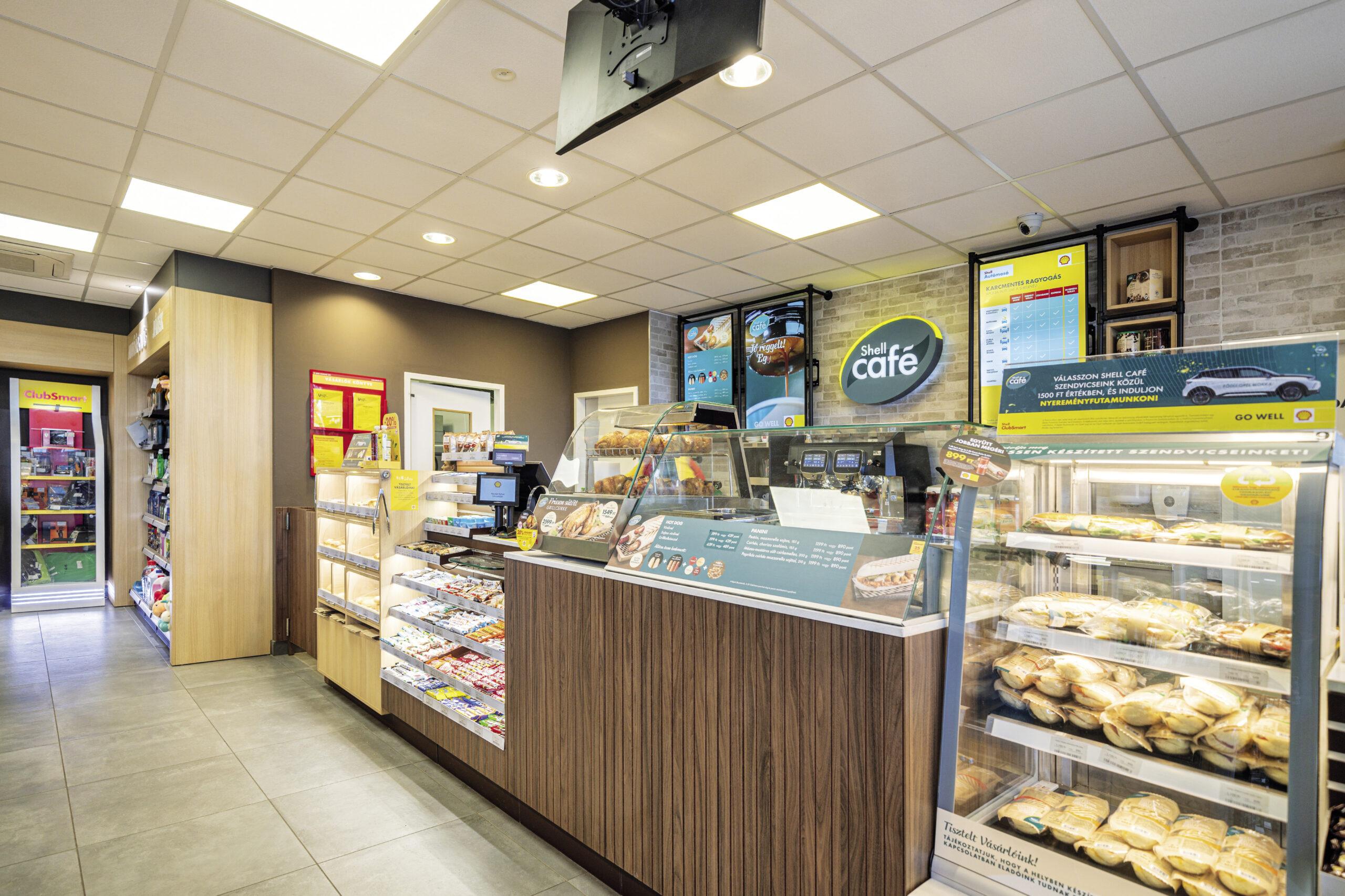 Egyre több Shell-töltőállomáson várják a vásárlókat a Tesco minishopok ...