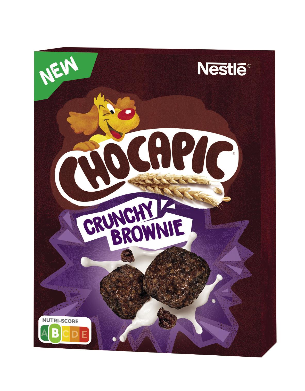 Chocapic Crunchy Brownie 300 g - Trade magazin
