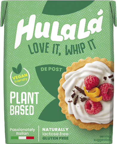 HULALA VEGÁN habspray, habalap és GRAN CUCINA VEGÁN főzőkrém - Trade ...