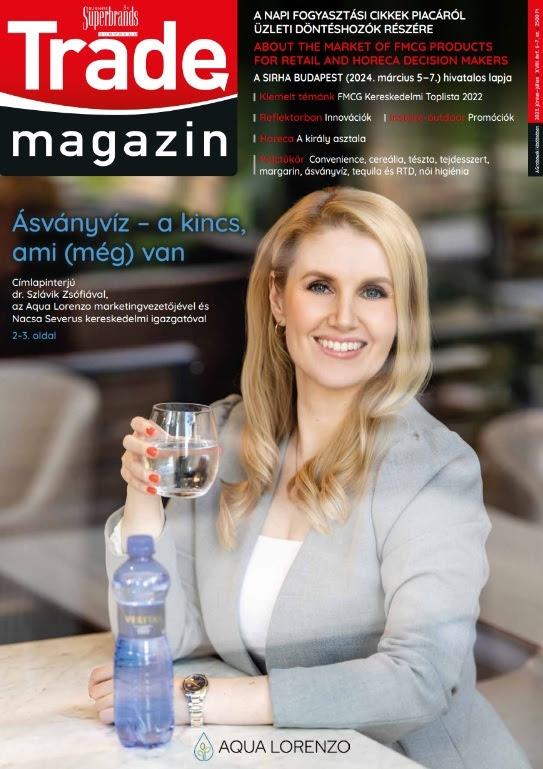 Megjelent a Trade magazin 2023/6-7. száma! - Trade magazin