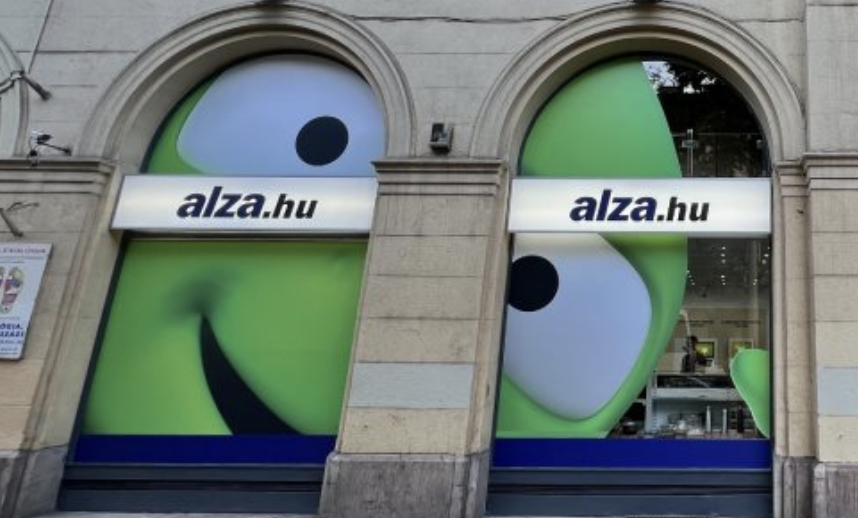 Az Alza.hu webáruház új üzletet nyitott Budapesten - Trade magazin