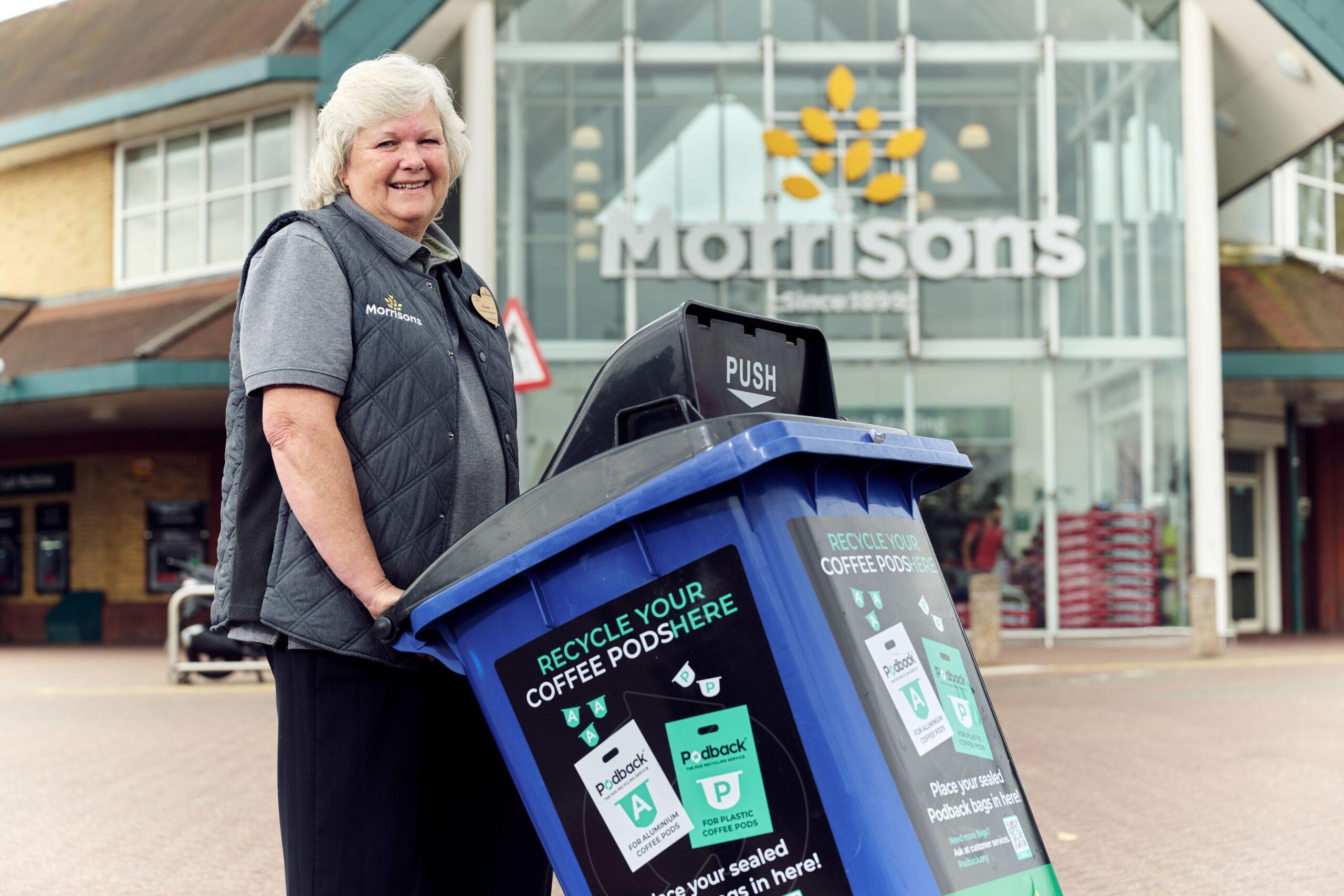Morrisons Introduces Recycling Points For Coffee Machine Pods ...