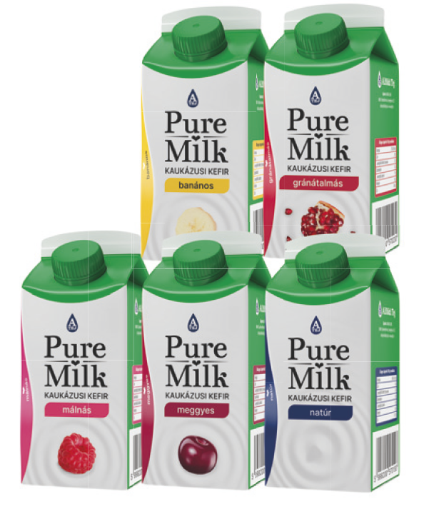 Pure Milk ízesített kaukázusi kefirek - Trade magazin