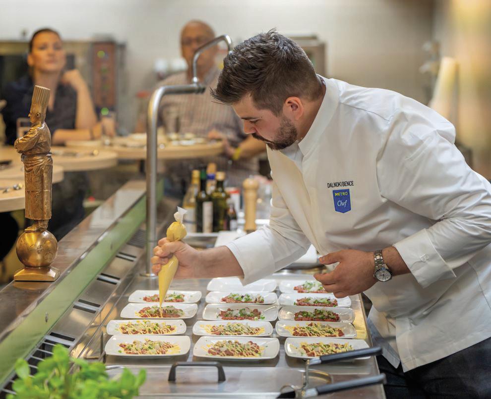 Business Superbrands award for METRO Gastro Academy - Trademagazin