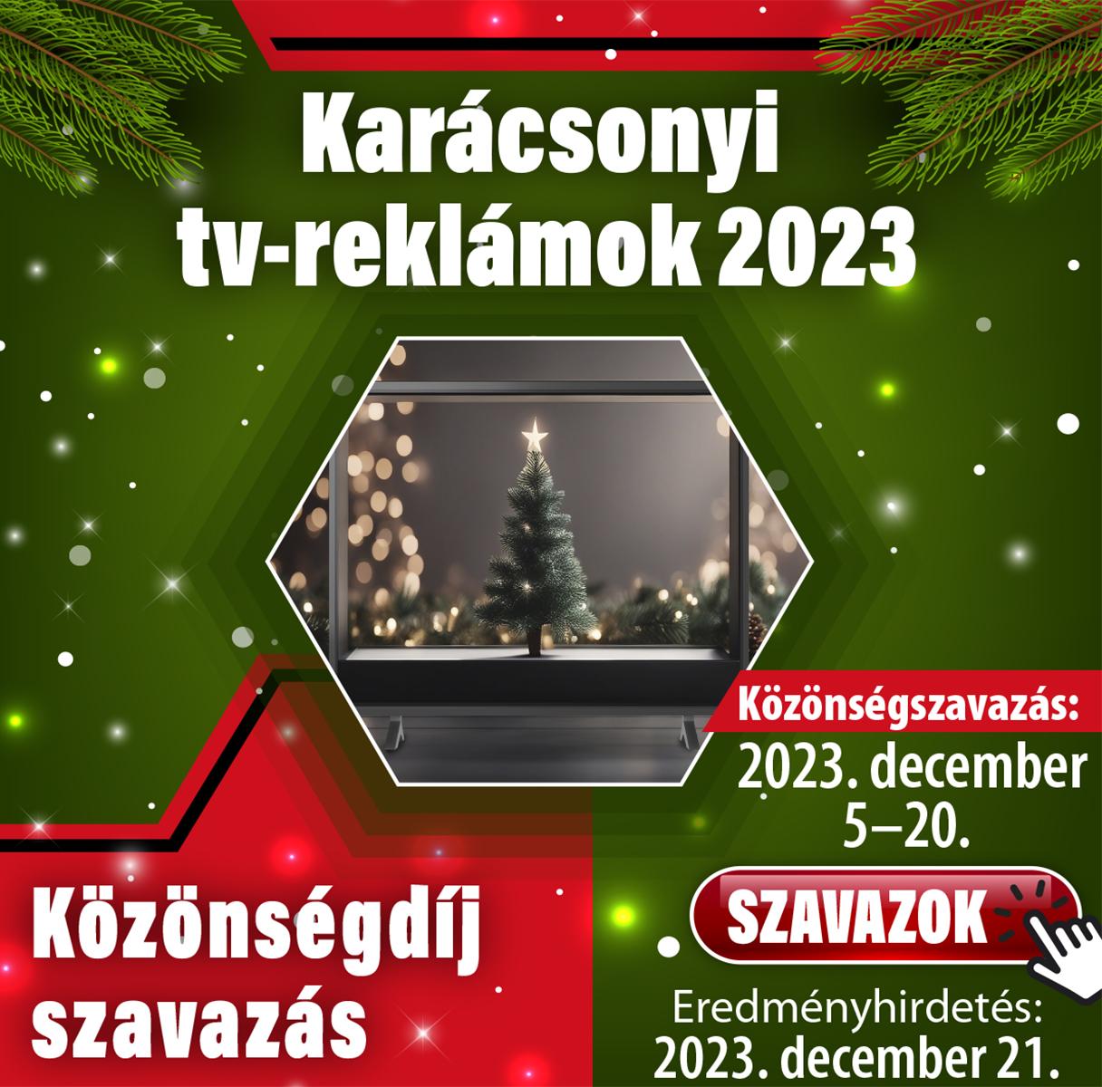 CHRISTMAS TV COMMERCIALS 2023 AUDIENCE AWARD VOTING - Trademagazin