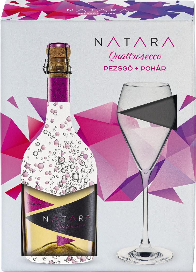 NATARA QUATTROSECCO díszdobozban - Trade magazin