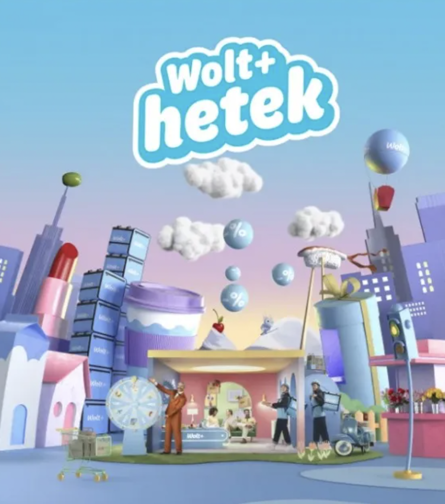 Indul a Wolt+ Hetek - Trade magazin