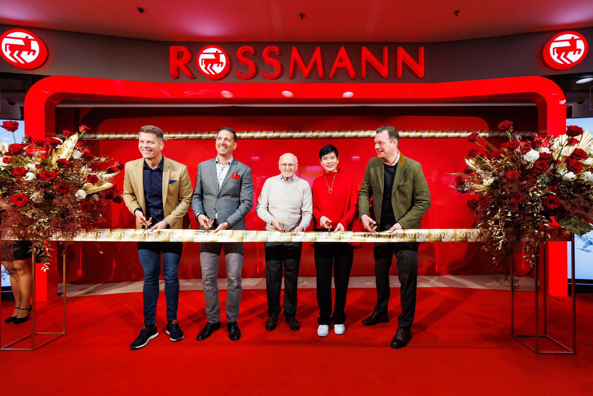 Rossmann opened its 250th store - Trademagazin