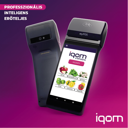 iqom e-nyugta - Trade magazin