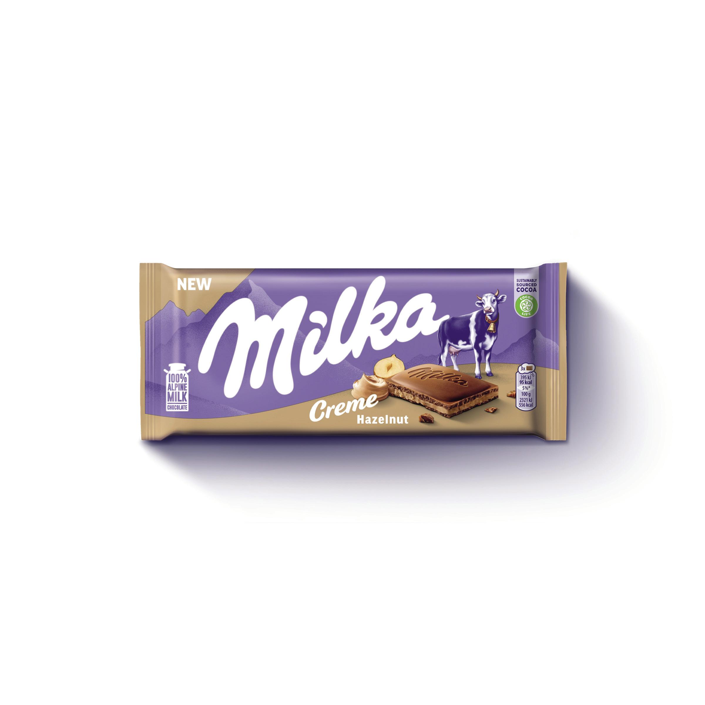 Milka Hazelnut Creme 85 g - Trade magazin
