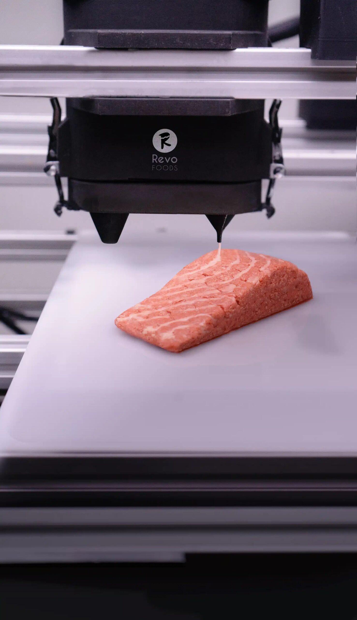 Billa Rolls Out 3D-Printed Plant-Based Salmon Fillets From Revo Foods ...